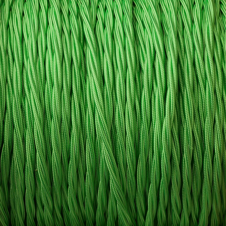 Fabric Covered Braided 3 Core Lighting Flex - Edison Light Globes Pty Ltd