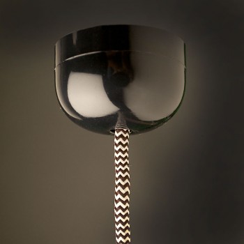 Black Plastic Ceiling rose