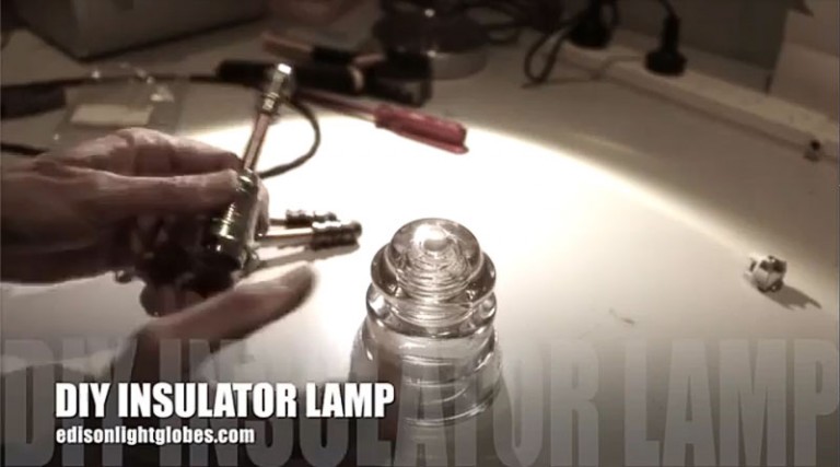 Do it Yourself Insulator light E14 Kit