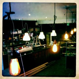 Three Blue Ducks and the Falls Creek Cafe