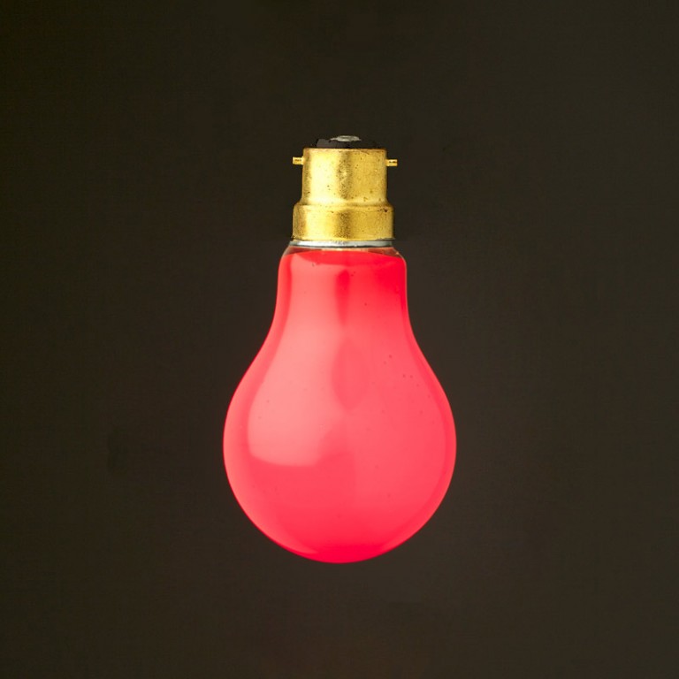 Standard round Colored Festoon bulb