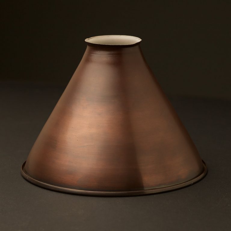 Bronze finish Cone Light Shade 180mm