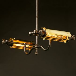 Vintage Edison Train Carriage light