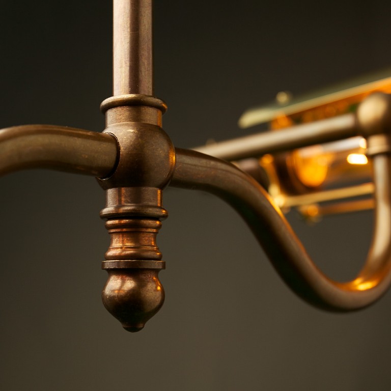 Vintage Edison Train Carriage light