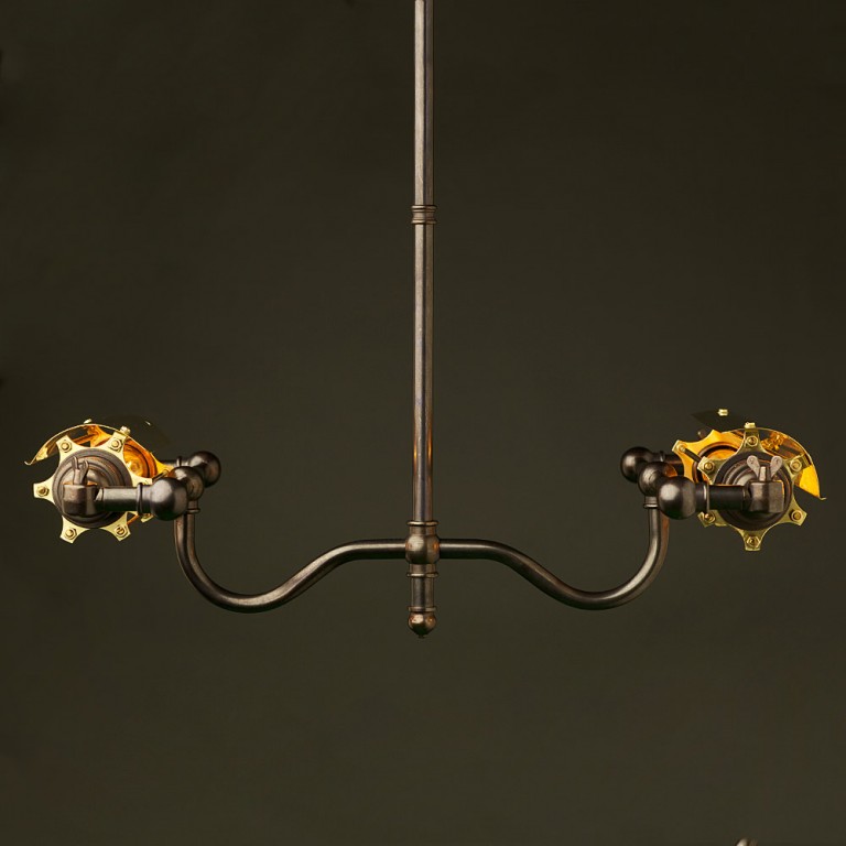 Vintage Edison Train Carriage light