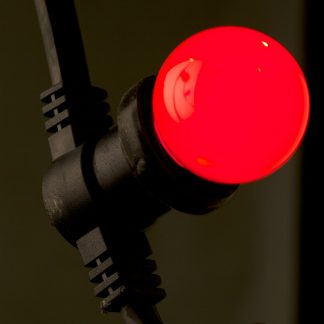 Low Voltage Coloured LED Commercial Festoon Kit 50cm