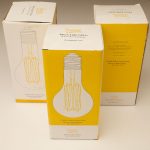 Vintage Edison E40 100mm Squirrelcage Filament Goliath