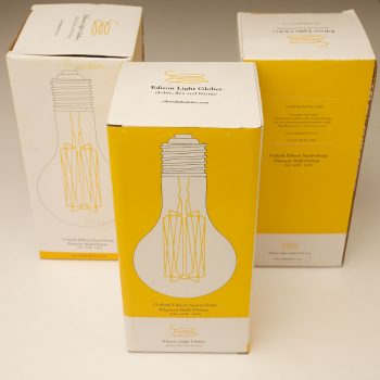 Vintage Edison E40 100mm Squirrelcage Filament Goliath