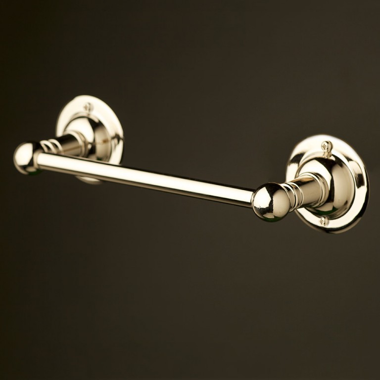 Nickel Plate hand towel rail