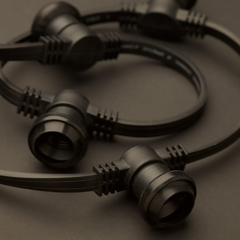 Dimmable Low Voltage GLS LED Commercial Festoon Kit 25