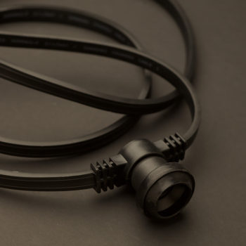 Dimmable Low Voltage GLS LED Commercial Festoon Kit 90cm intervals