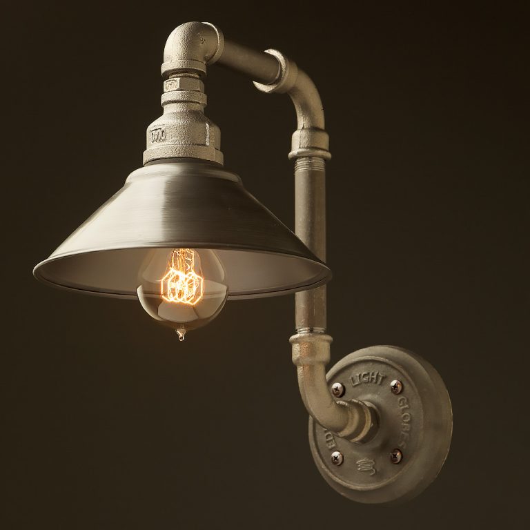 Plumbing Pipe Wall Shade Lamp