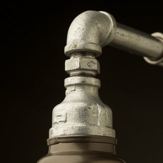 Plumbing Pipe Wall Shade Lamp