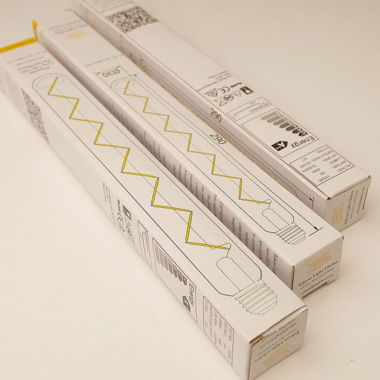 5 Watt Dimmable LED E27 Zig Zag Tube Bulb 290mm