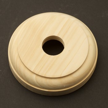 Hoop Pine Round Single Switch Block
