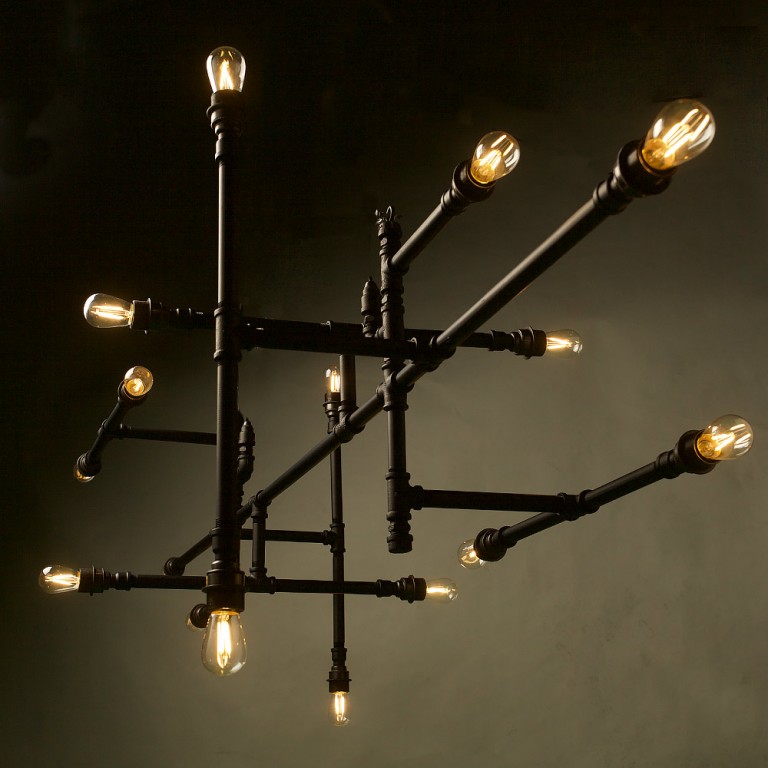 Multi Bulb Ceiling Light - Edison Light Globes Pty Ltd