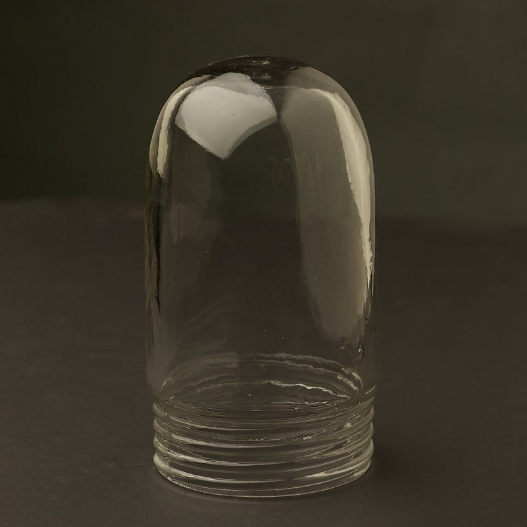 85mm Glass threaded dome