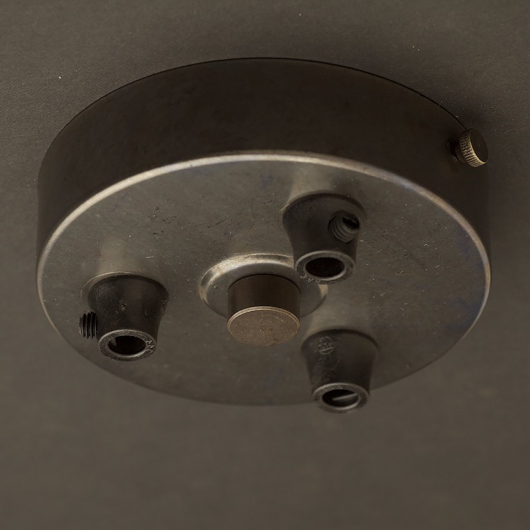 Bronze Multiple drop Plastic Cord grip ceiling plate