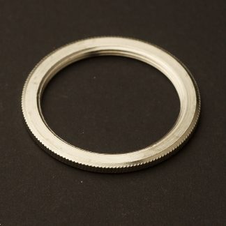Shade rings for E27 brass lamp holder