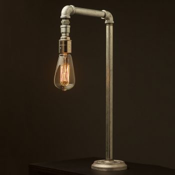 Plumbing Pipe Fixed Table Lamp