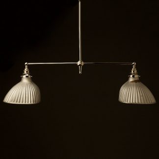 Silver Mirror X-Ray Shade Booth Light