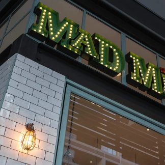 Mad Mex and the porcelain festoon