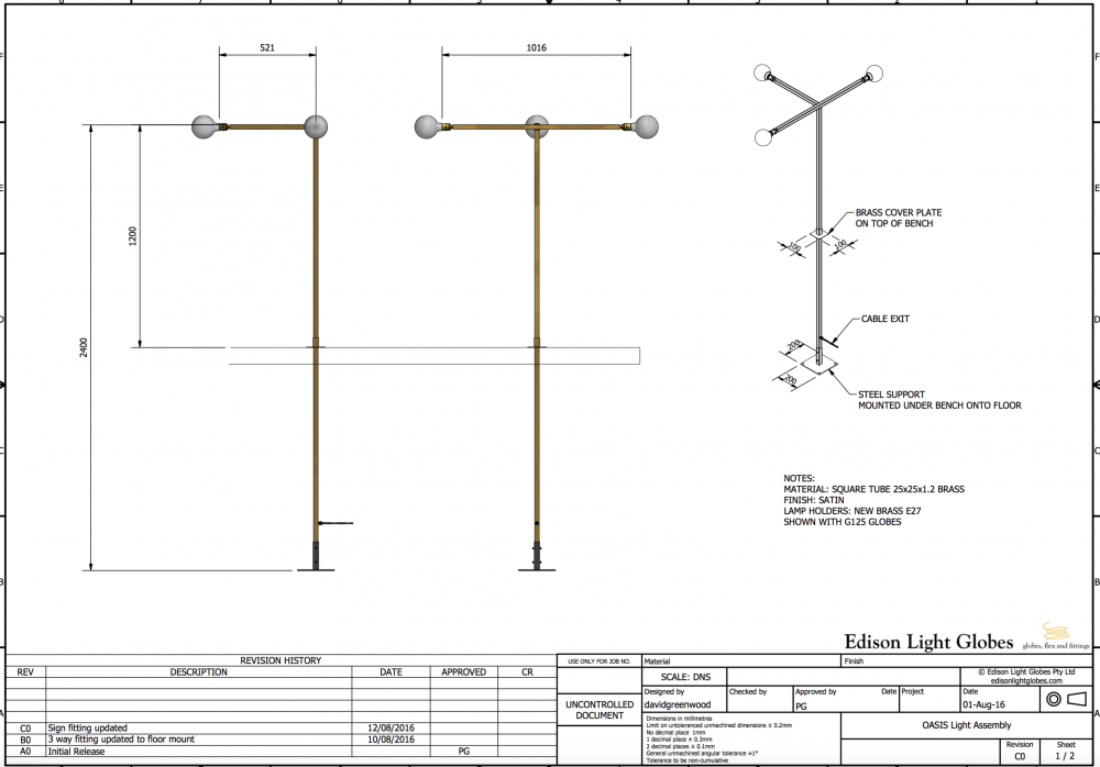 Custom Lighting Design