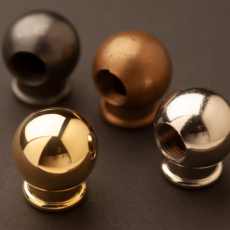 Side tapped ball coupling 7068A - Edison Light Globes Pty Ltd