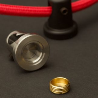 Grub screw cable swag hook