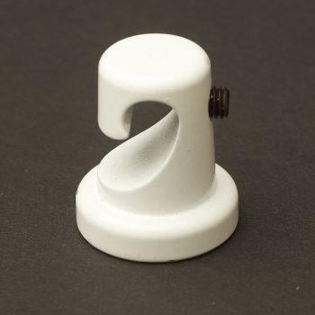 Grub screw cable swag hook