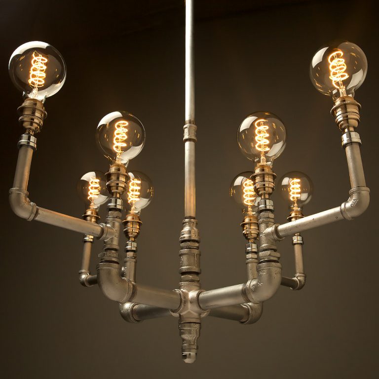 Plumbing Pipe Lights - Edison Light Globes Pty Ltd