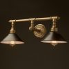 Plumbing Pipe Double Wall Shade Lamp