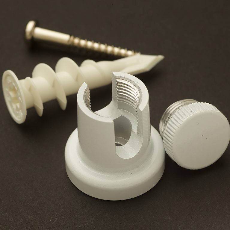 Thumb screw cable swag hook