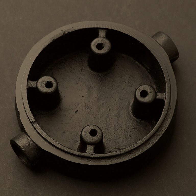 2 Way 20mm Conduit plumbing pipe mount Junction Box