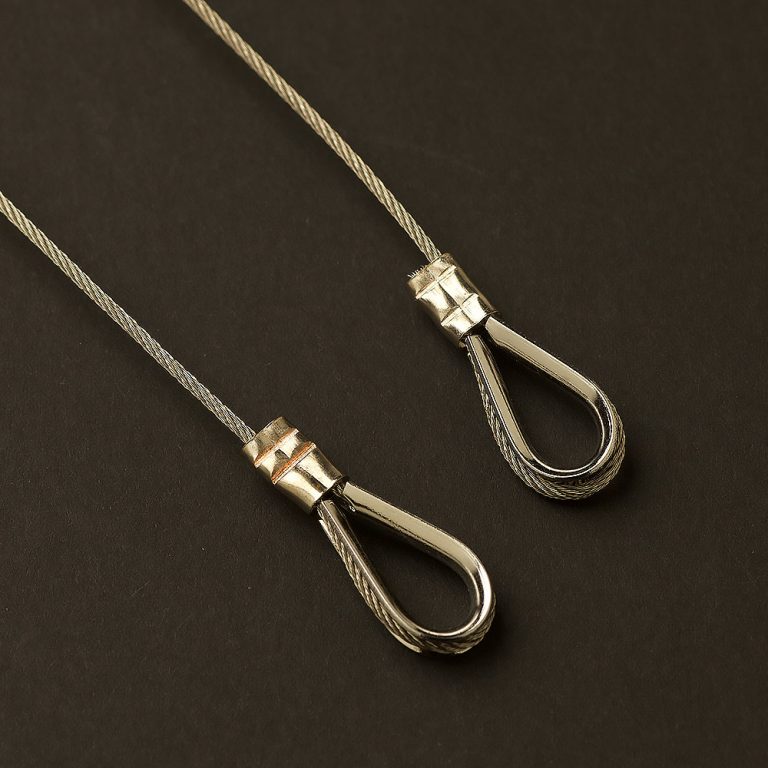 940 mm solid brass pipe loop LED tube light