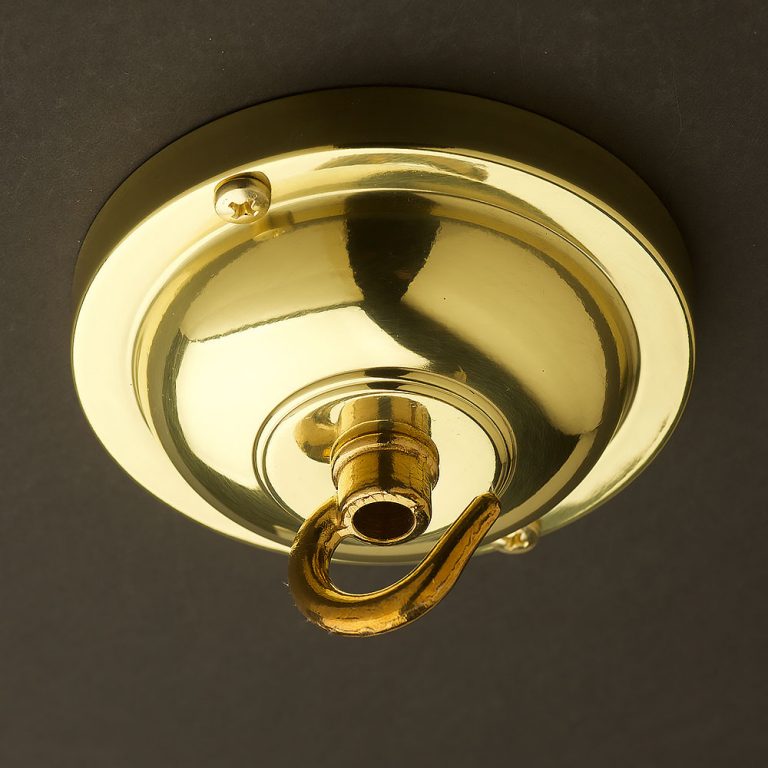 940 mm solid brass pipe loop LED tube light