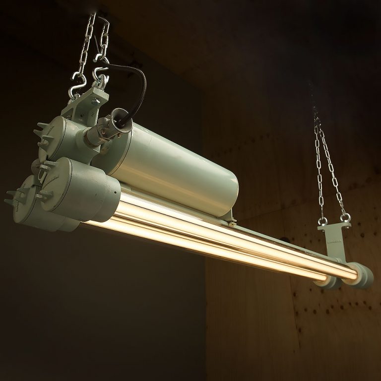 1300mm Vintage green explosion proof twin tube light - Edison Light ...