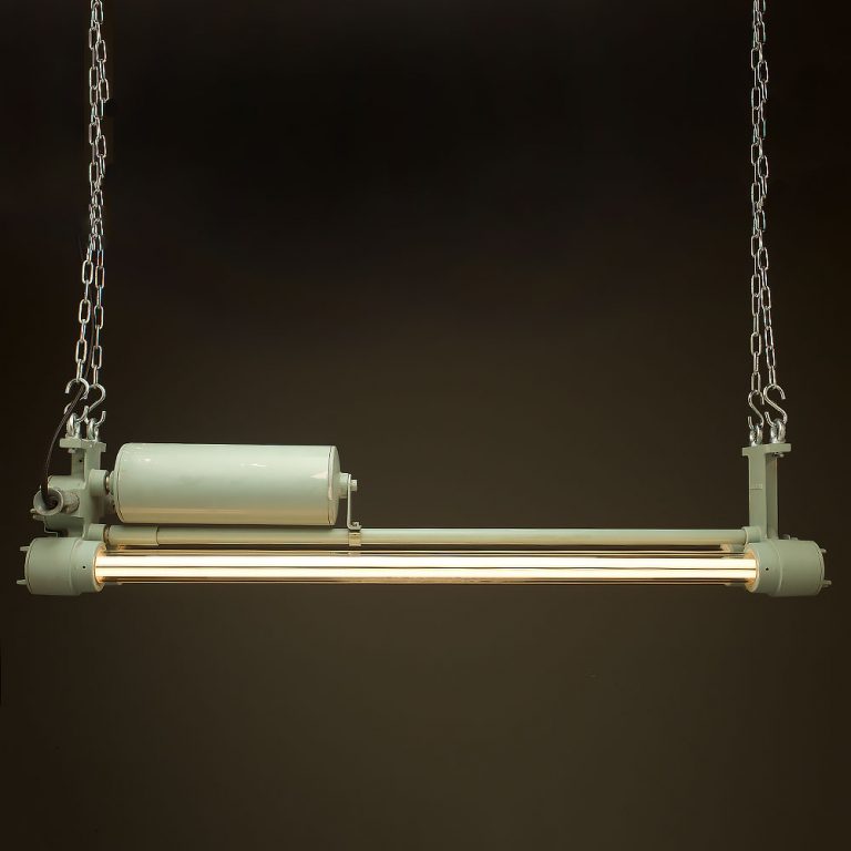 1300mm Vintage green explosion proof twin tube light - Edison Light ...