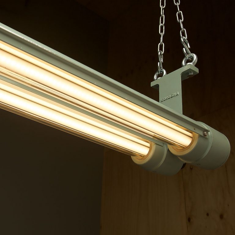 1300mm Vintage green explosion proof twin tube light - Edison Light ...