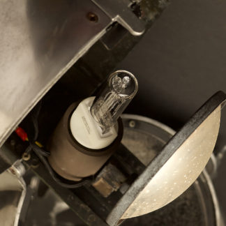 Vintage restored Strand Patt 123 Theater Spotlight