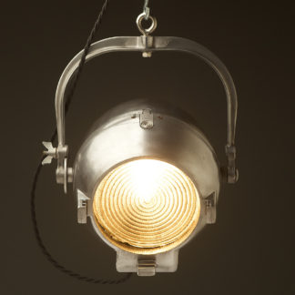 Vintage restored Strand Patt 123 Theater Spotlight