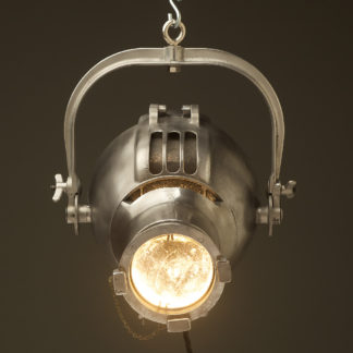 Vintage restored Strand Patt 123 Theater Spotlight