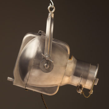 Vintage restored Strand Patt 123 Theater Spotlight