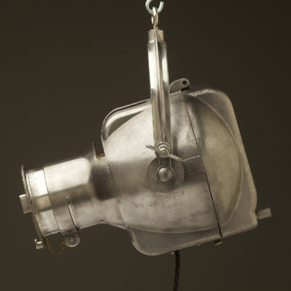 Vintage restored Strand Patt 123 Theater Spotlight