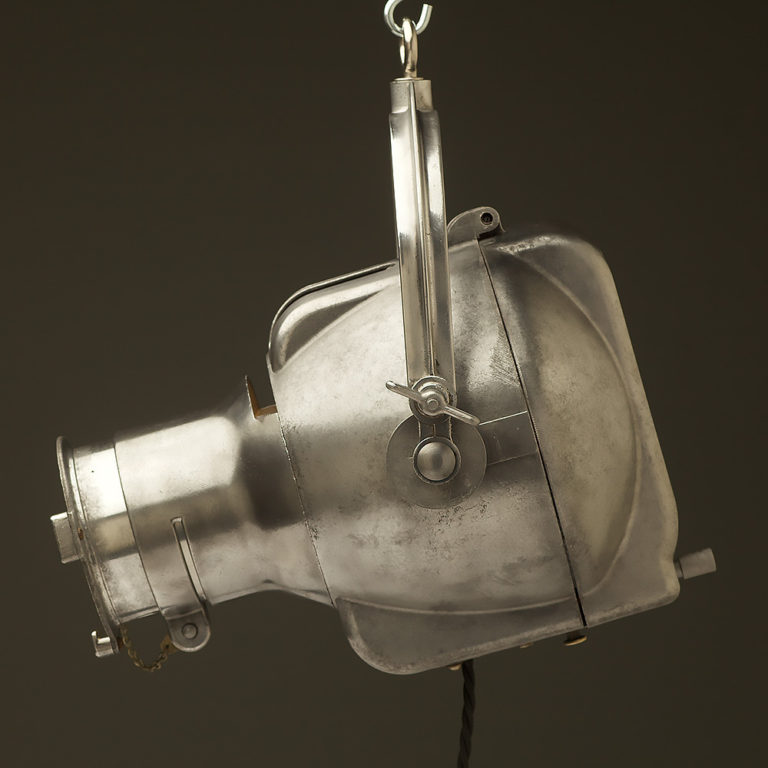 Vintage restored Strand Patt 123 Theater Spotlight