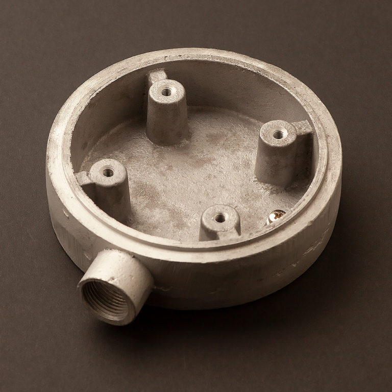 1 Way 20mm Conduit plumbing pipe mount Junction Box