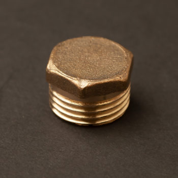 22mm (Half inch) plumbing pipe plug - Edison Light Globes Pty Ltd