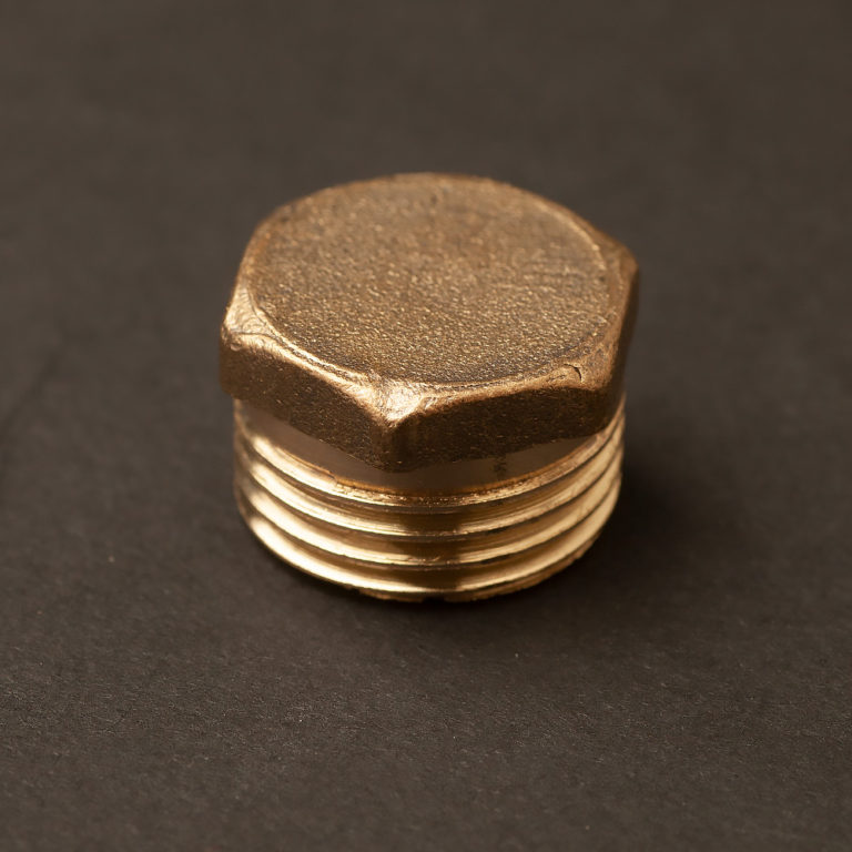 22mm (Half inch) plumbing pipe plug - Edison Light Globes Pty Ltd