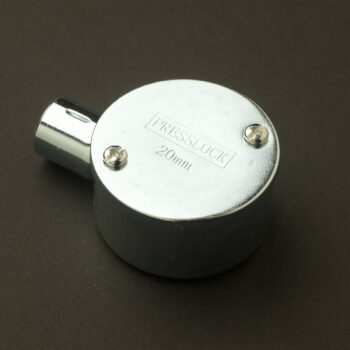1 Way Angle 20mm Locfit Conduit Outlet Junction Box