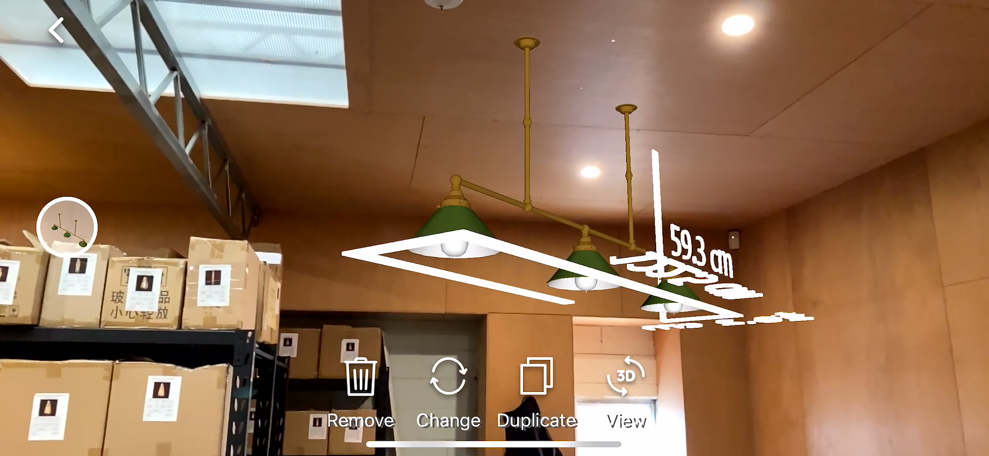 Augmented Reality for Lighting Design - Edison Light Globes Pty Ltd